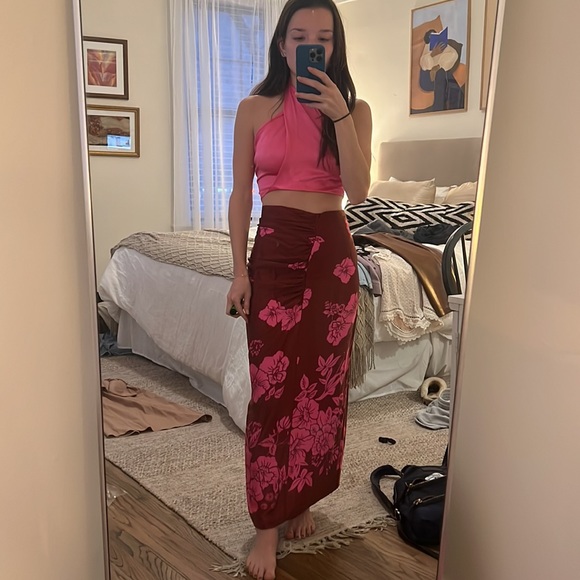 Zara | Dresses | Zara Satin Effect Set Nwot | Poshmark